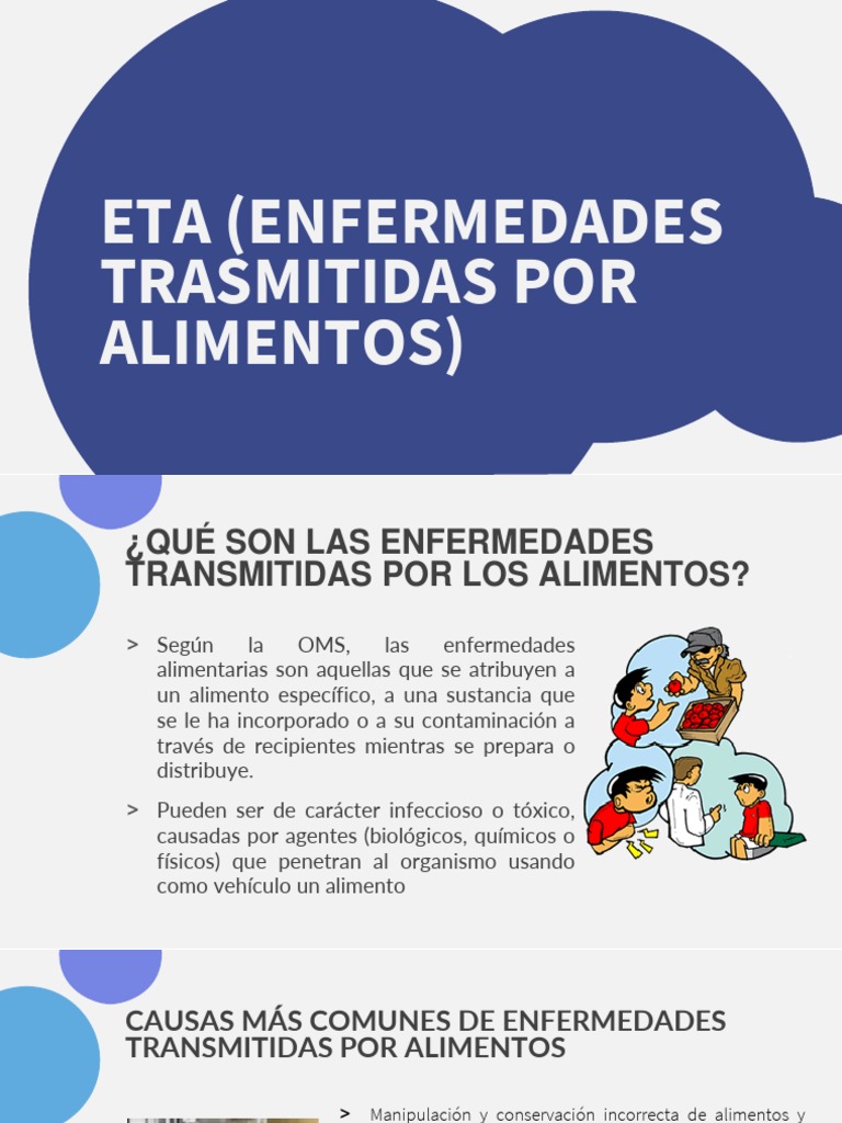 Enfermedades Transmitidas por Alimentos | PDF | Enfermedades ...
