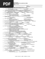 Learning Activity Sheet (LAS) in TLE 6 Agriculture Quarter-Two Week ...