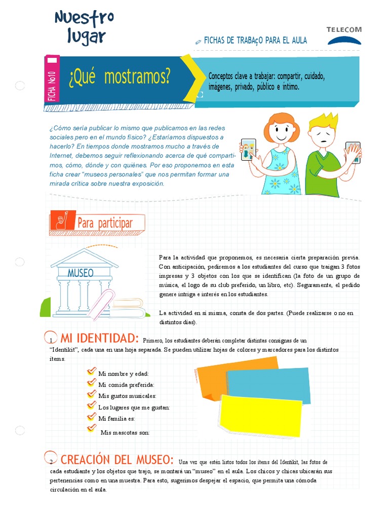 Ficha 10 | PDF | Museo