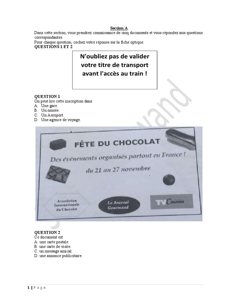 Ce Complet | PDF | Compléments alimentaires