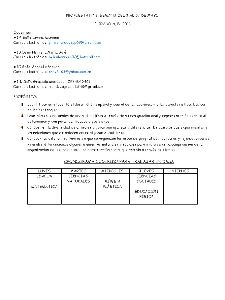 Actividades 1a-1b-1c-1d - 3-05 | PDF