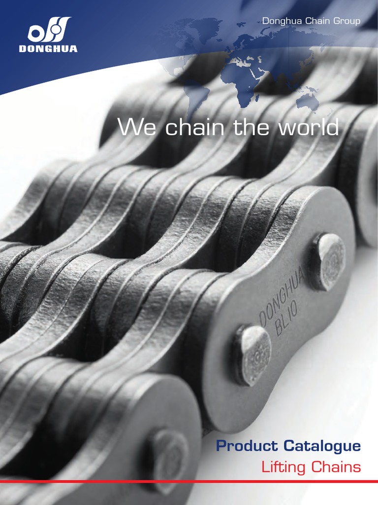 Catalogo Donghua Leaf Lift Chain | PDF | Forklift | Warehouse