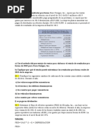 Ejemplo de Balance General Pro Forma | PDF