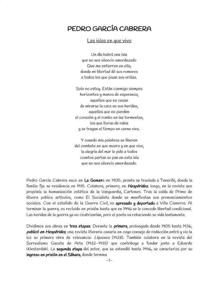 Pedro García Cabrera | PDF | Lingüística