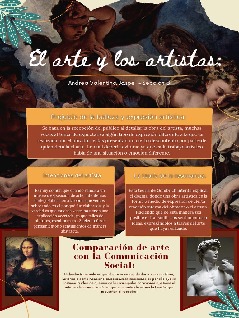 Arte y Comunicación: Emociones Expresadas | PDF