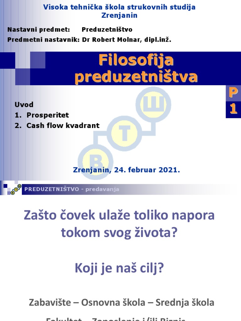 01 Preduzetnistvo | PDF