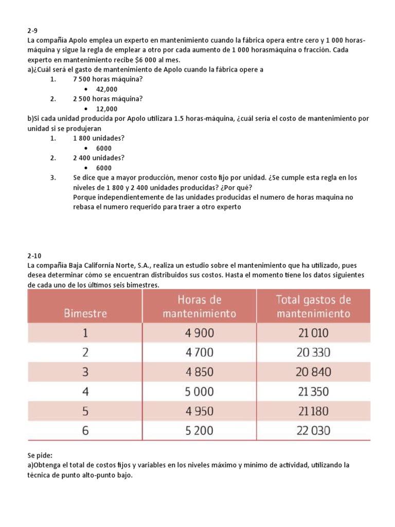 Ejercicios Cap 2 Conta Resuelto | PDF | Economias