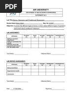 01 Laboratory Exercise 15 | PDF | Microsoft Sql Server | Sql