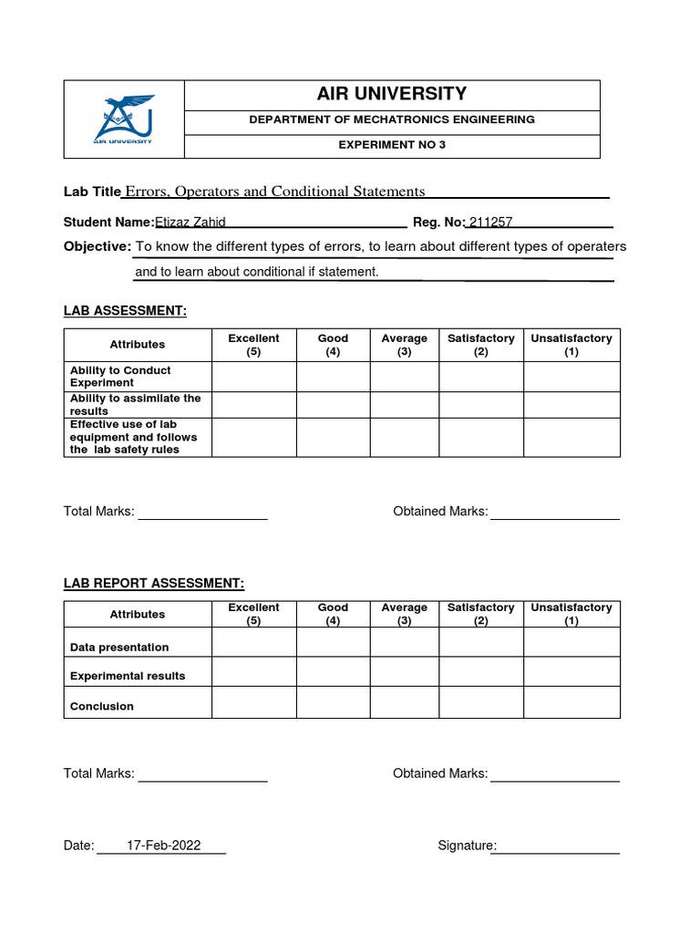 Errors, Operators and Conditional Statements Lab | PDF | Triangle ...