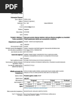 Shembull CV Shqip 3 | PDF