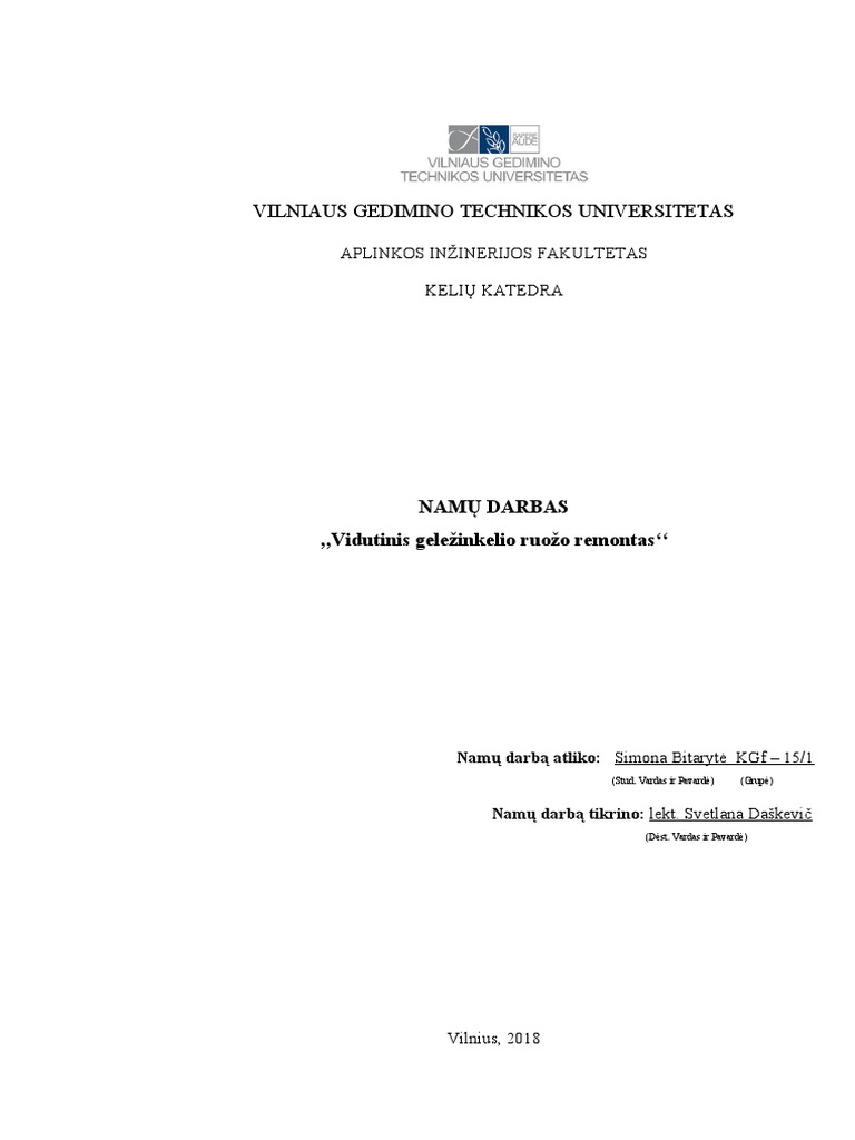 Tiesyba Geras | PDF