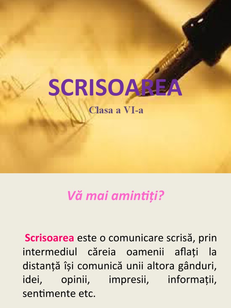 2 Scrisoarea | PDF