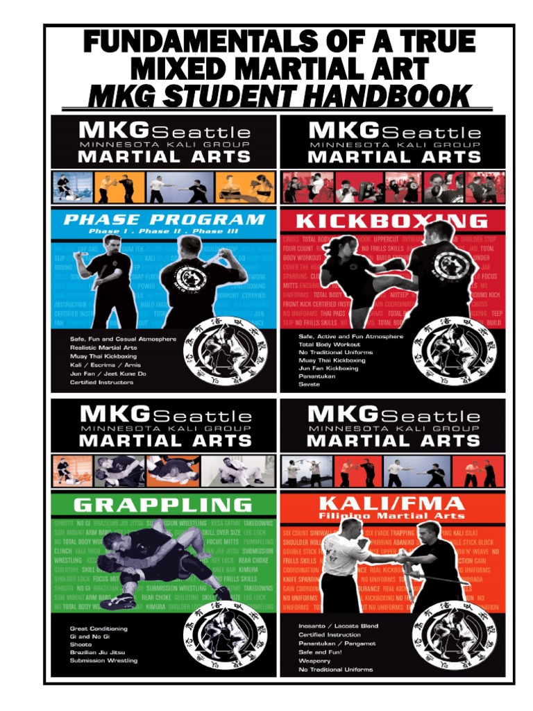 Fundamentals of True MMA | PDF | Jeet Kune Do | Combat Sports