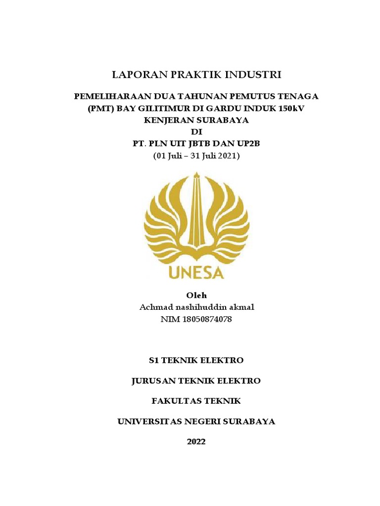 Laporan Pi - Akmal - TST | PDF