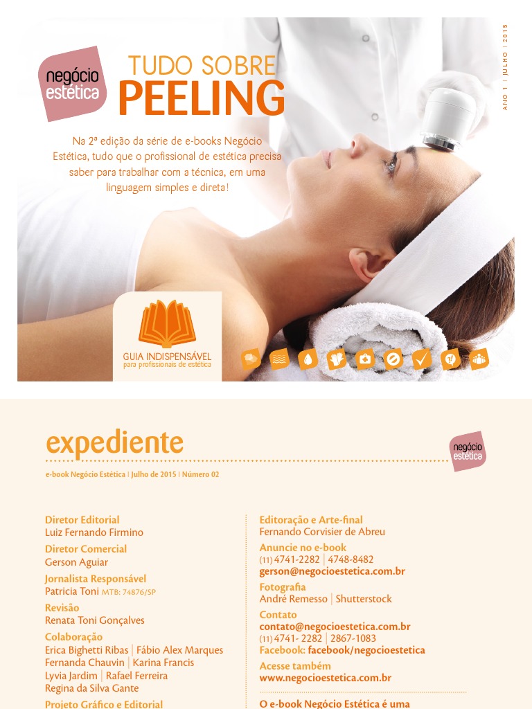 Tudo Sobre Peeling | PDF | Ph | Pele