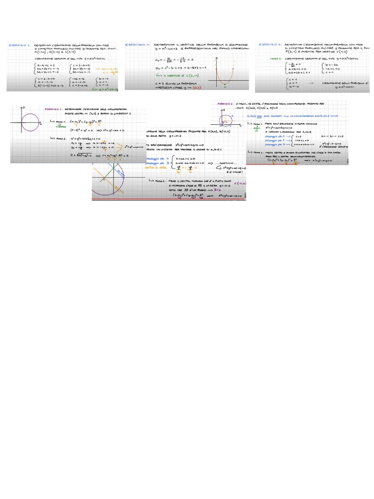 Compito 1 Matematica 4aec | PDF