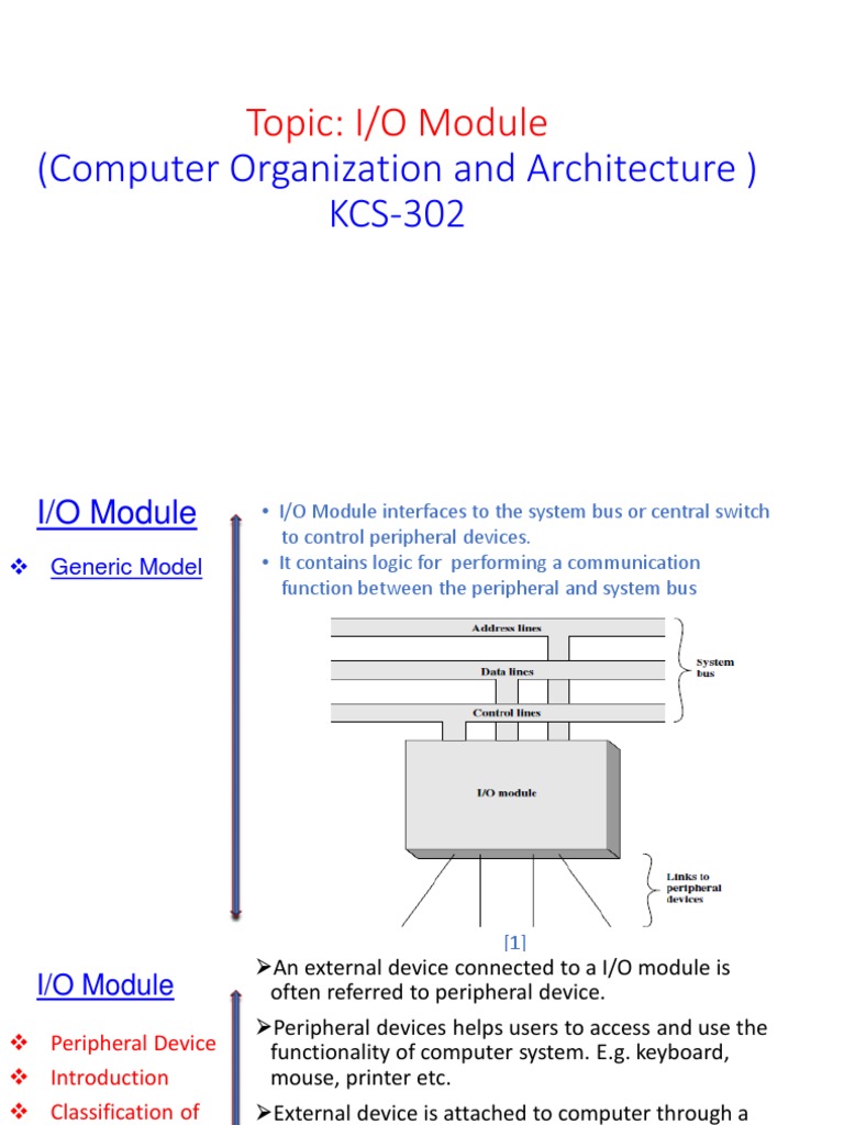 Unit - 5 | PDF | Input/Output | Duplex (Telecommunications)