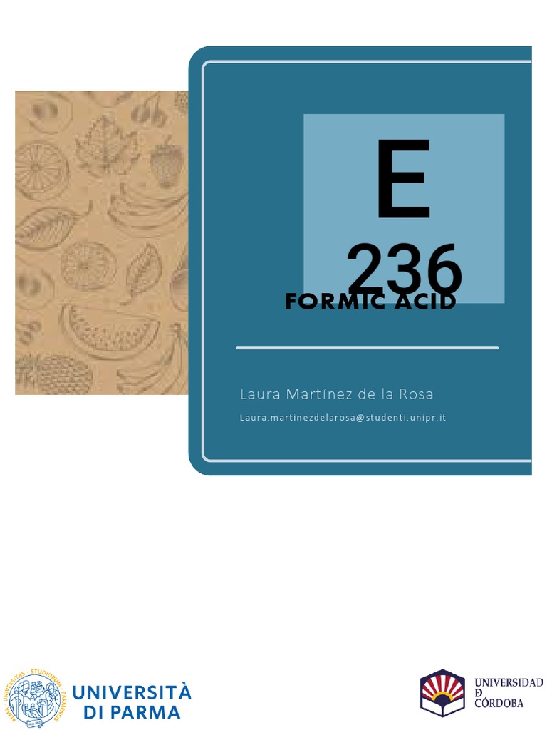 Formic Acid: Properties, Uses as a Food Additive, Toxicity, and ...