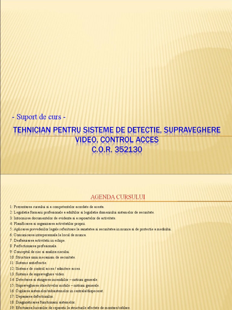 TSS Suport Curs PP | PDF