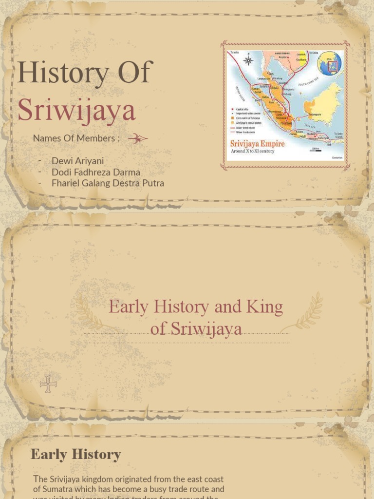 History and Kings of Srivijaya Empire | PDF | Southeast Asia | Asia
