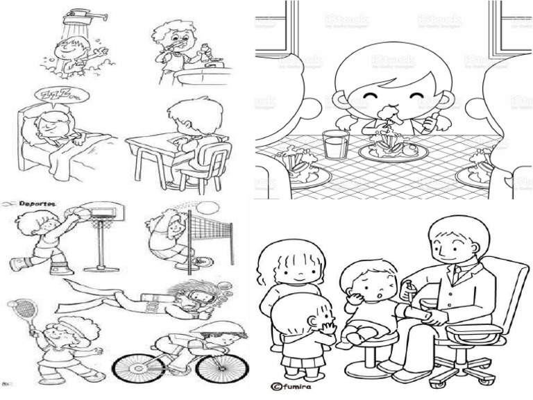 Vida Saludable Preescolar | PDF