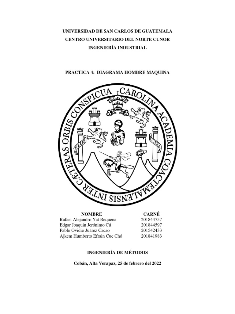 Caratula Practica #4 | PDF