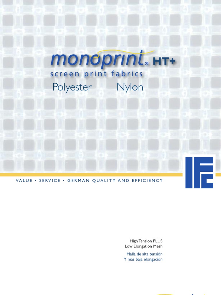 Mono Print | PDF | Hilo | Textiles