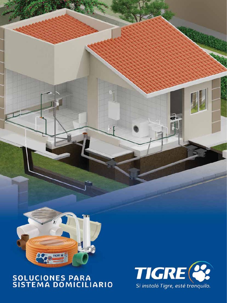 2022 - 01 - Catalogo-de-Productos TIGRE | PDF | Agua | Brasil