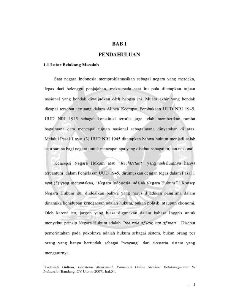 Chapter1 SKRIPSI | PDF