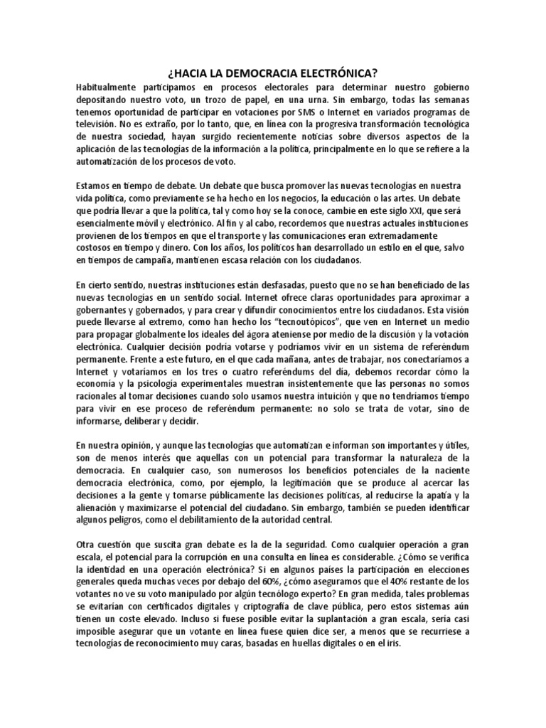 Lecturas y Preguntas Informatica | PDF | Nasa | Internet