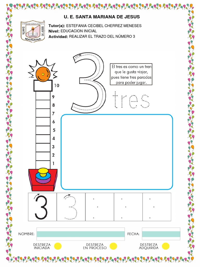 El Número 3 | PDF