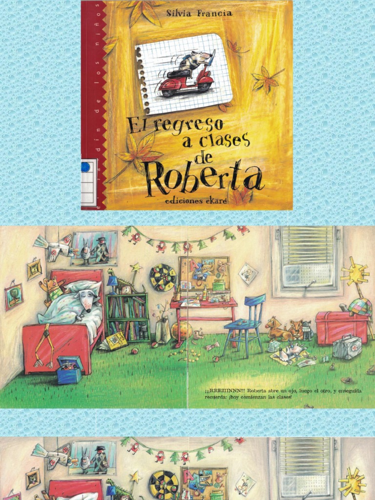 K - El Regreso A Clases de Roberta-2 | PDF