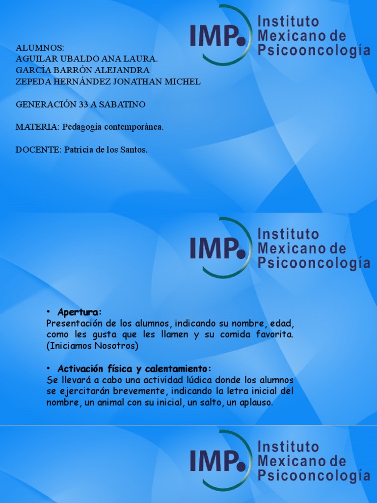 Actividad Expo Clase | PDF
