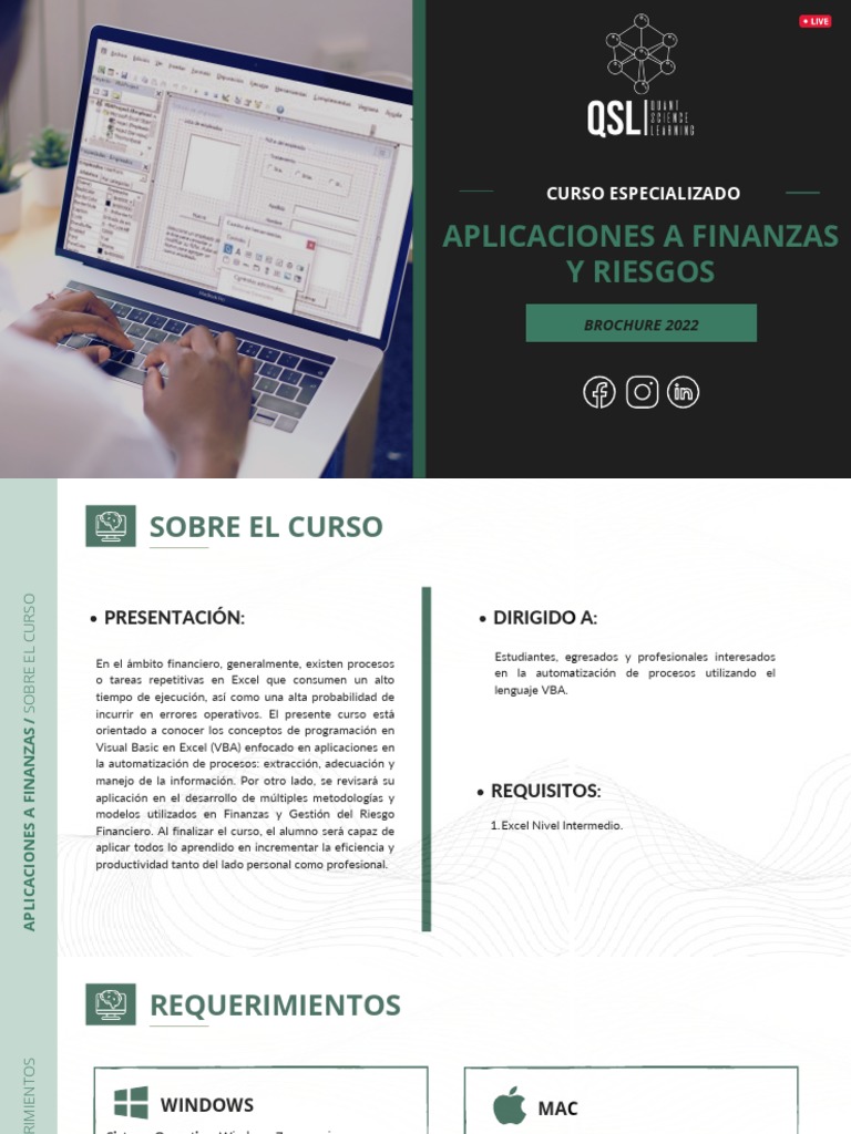 Curso Vba - Modulo Ii | PDF | Microsoft Excel | Mac OS