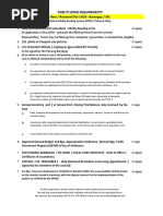 Requirements For Fidelity Bond | PDF