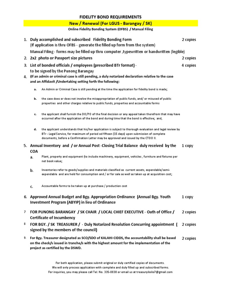 Checklist For Barangays and SK | PDF | Notary Public | Justice