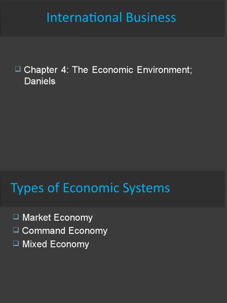 IB - Chap 4 - Economic | PDF | Economies | Market (Economics)