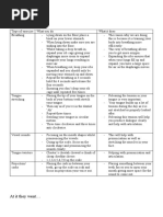 Vocal Cord Strengthening Exercises: X26029 (05/11) ©AHC Voice | PDF ...