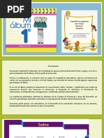 Prueba CEDI | PDF | Educación de la primera infancia | Aprendizaje