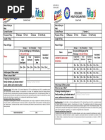 SANParks Gate Entry Form 20200607 | PDF | Indemnity | Vehicles