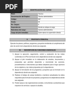 Formato Único Hoja de Vida SIGEP II | PDF