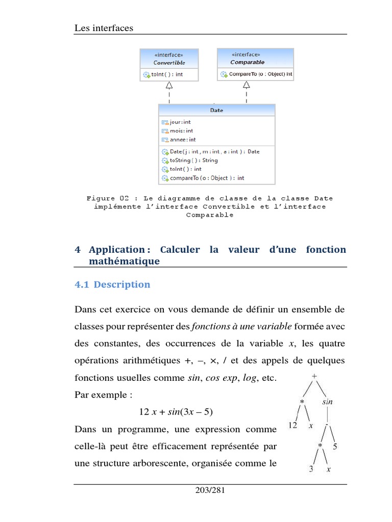 Atelier Interface Calculer La Valeur Dune Fonction Mathématique | Descargar gratis PDF ...