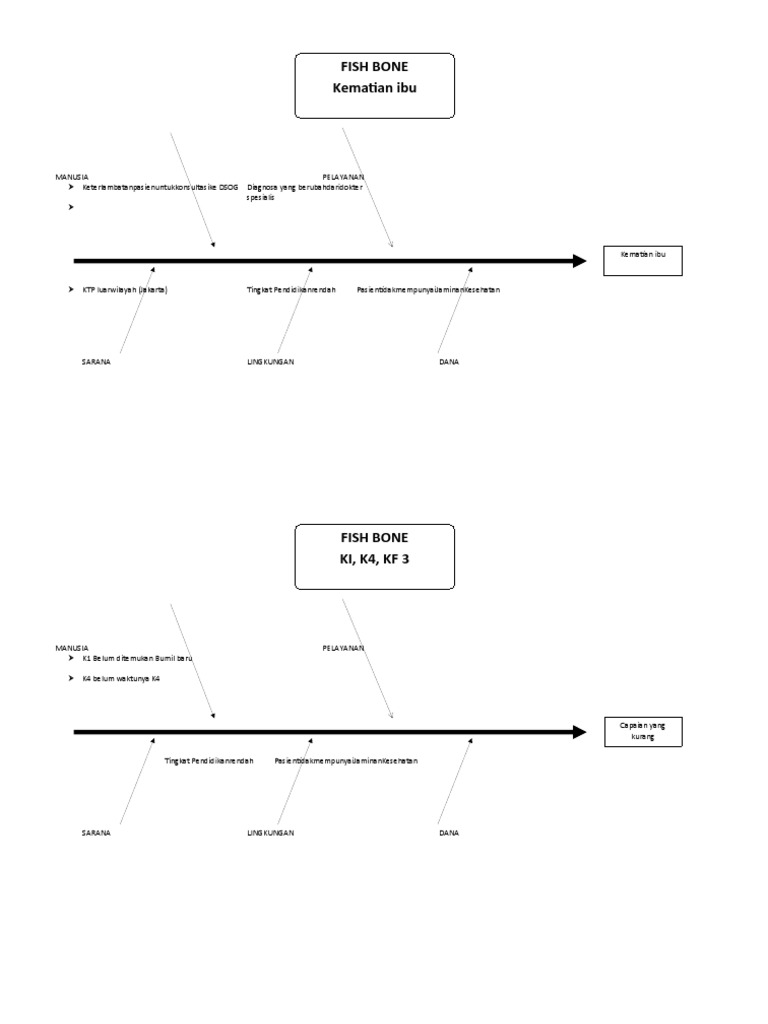 Analisa Fish Bone Aki Ny Maedah Dermasandi | PDF