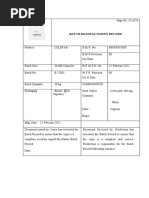 TEM 005 Raw Material Specification and Test Report Template Sample ...