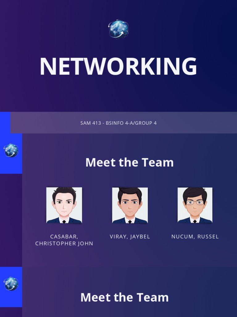 What Is Networking (Module) | PDF | Computer Network | Transmission Medium