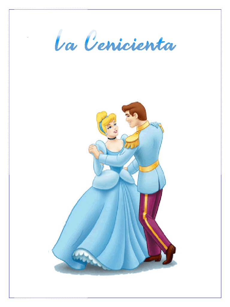 La Historia de Cenicienta: Amor y Magia | PDF | Hadas