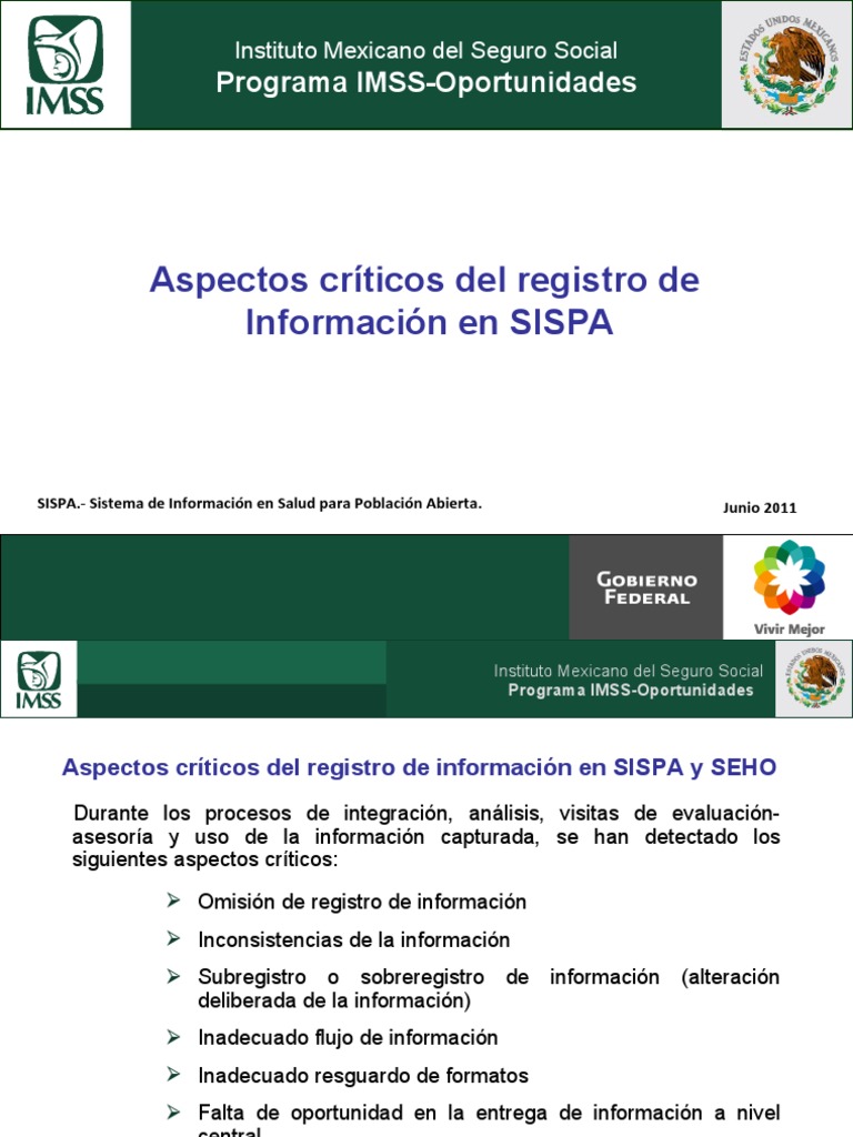3 Sispa | PDF | México | Medicina CLINICA