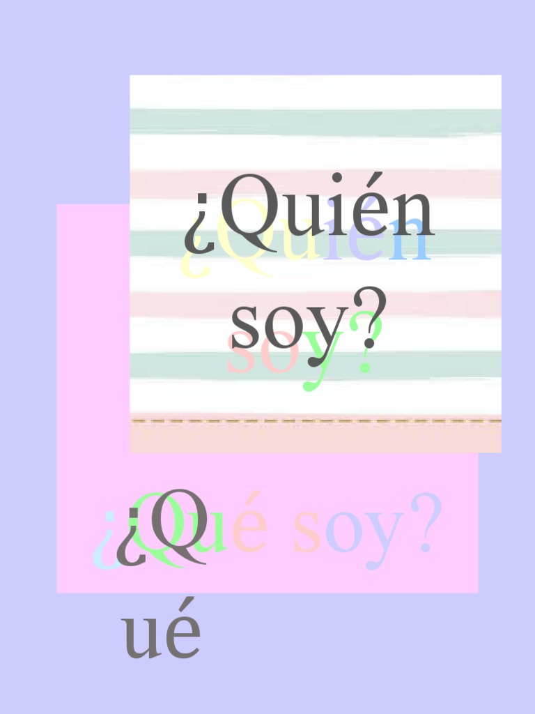 15pauta Juego Quien Soy | PDF