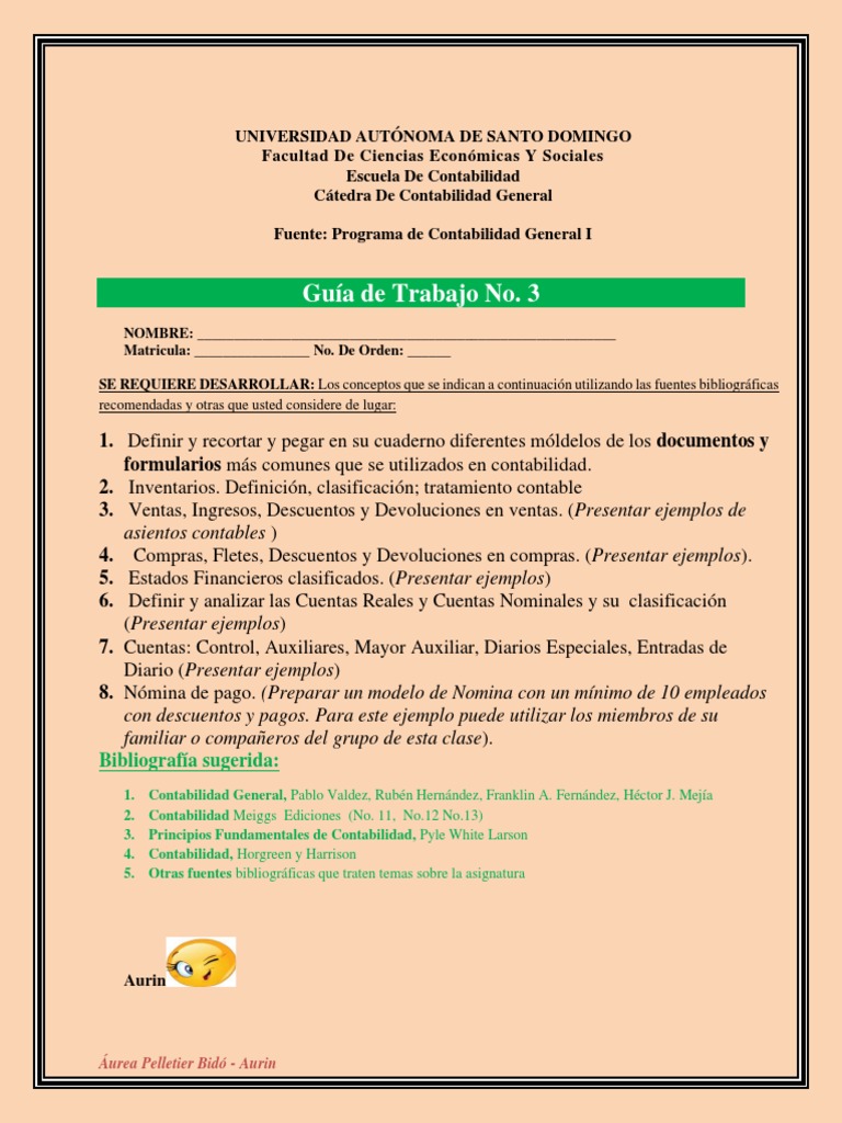 Guia No. 3 CON-119 | PDF