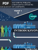 Petisyon Sa Korte Suprema NG Tanggol Wika | PDF